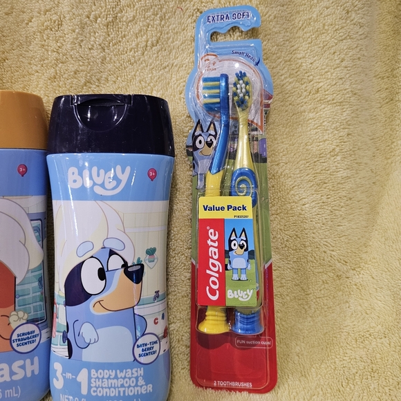Bluey Colgate | Bath, Skin & Hair | Bluey Ultra Bath Set | Poshmark